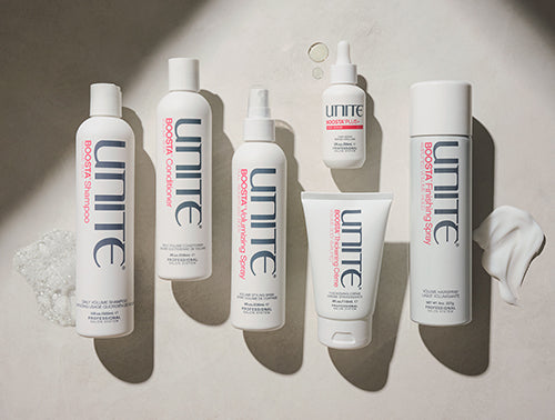 BOOSTA Volumizing System – UNITE HAIR