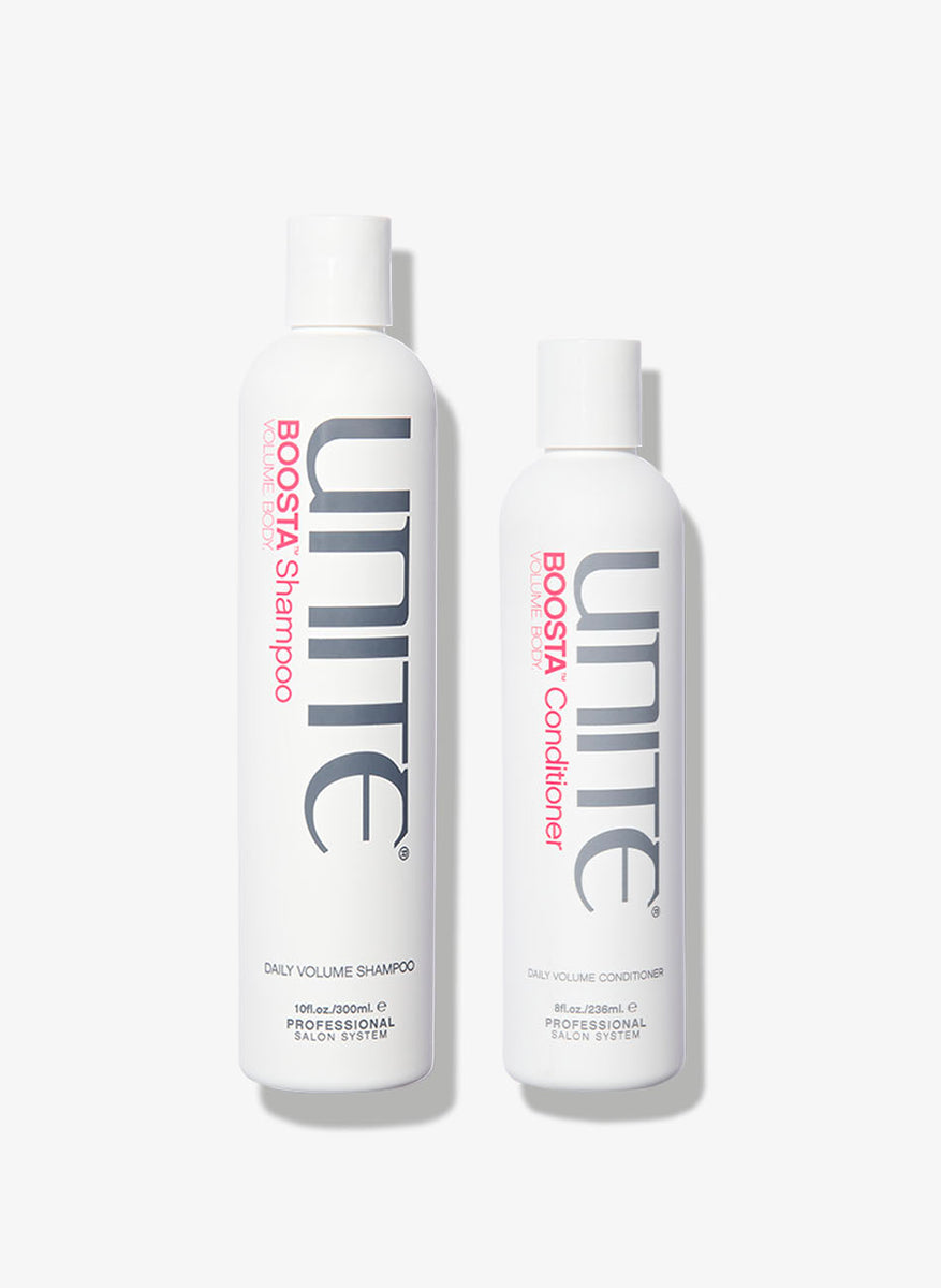 BOOSTA Shampoo & Conditioner Duo – UNITE HAIR