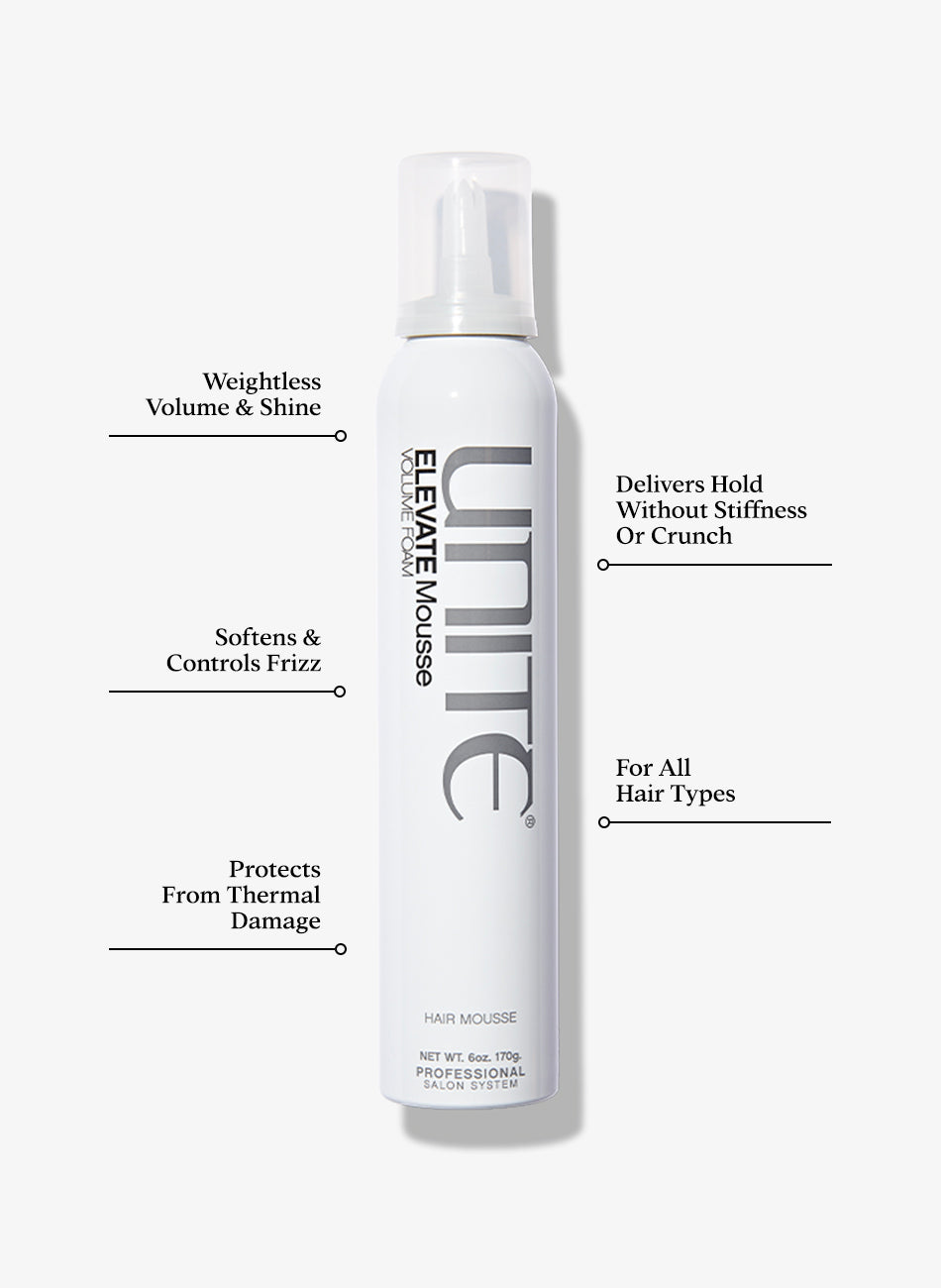 ELEVATE Mousse – UNITE HAIR
