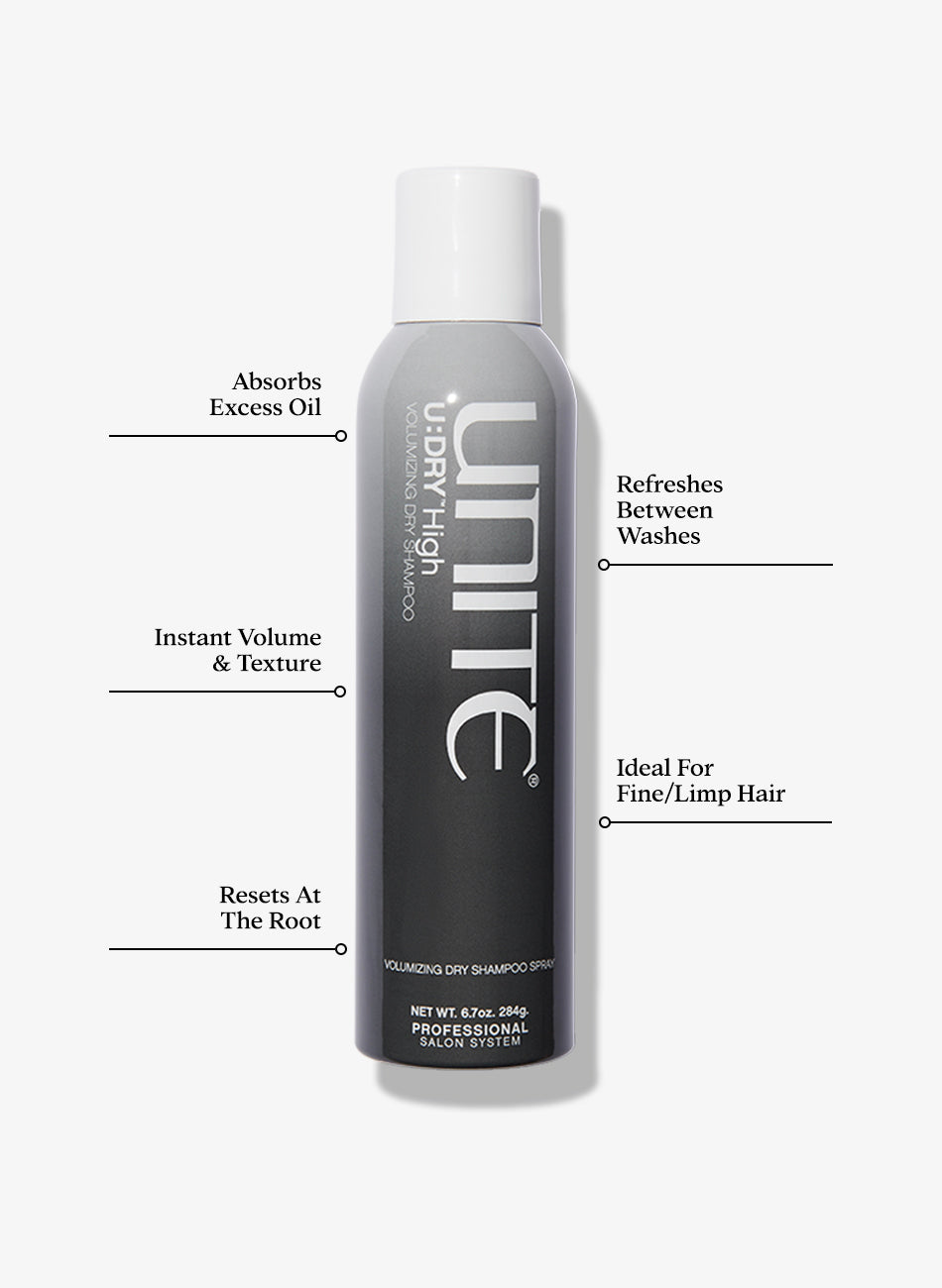 U:DRY High Dry Shampoo – UNITE HAIR