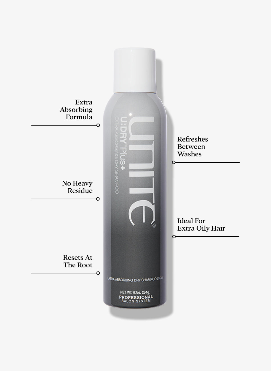 U:DRY Plus+ Dry Shampoo – UNITE HAIR